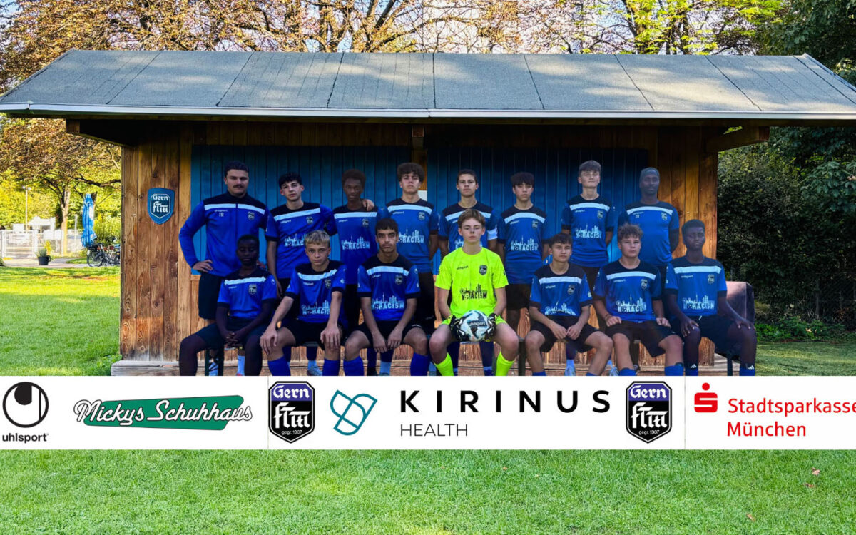 Fußball Jugend – FT München Gern