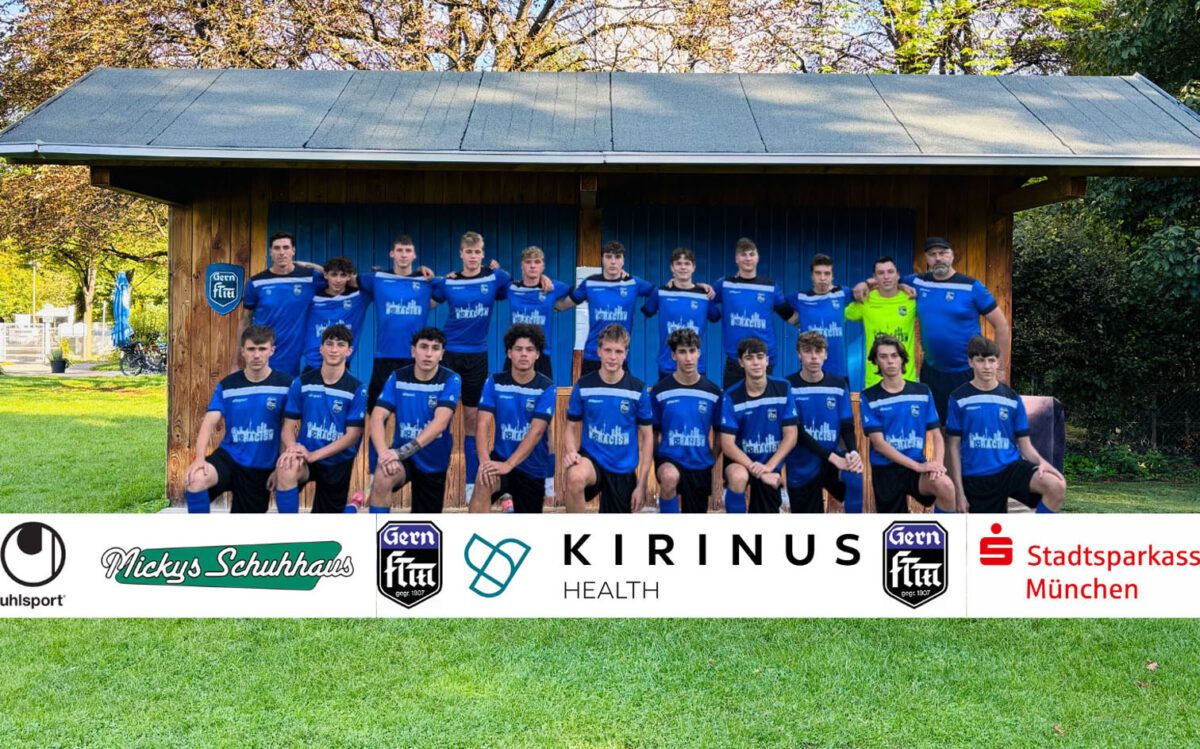 Fußball Jugend – FT München Gern