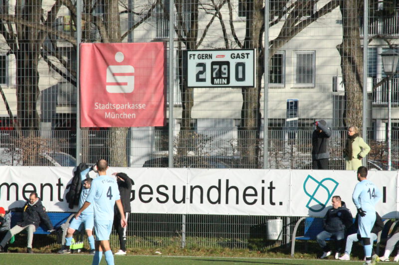 Fußball Herren – FT München Gern