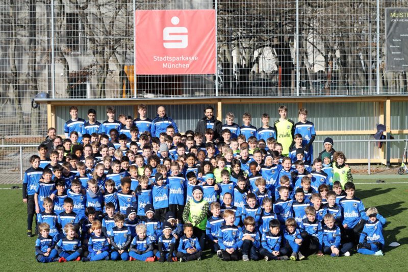 Fußball Jugend – FT München Gern